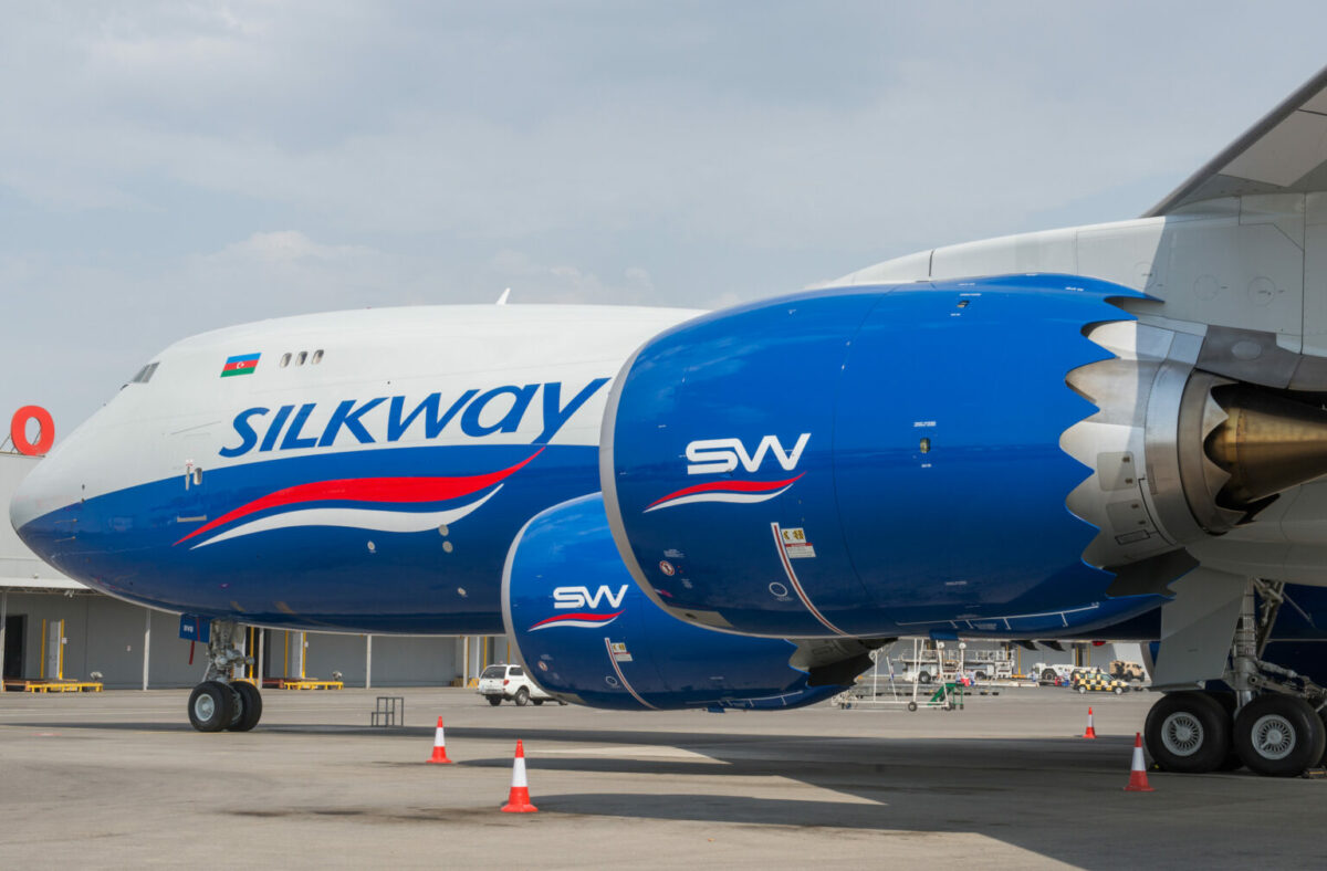 Global Feeder Services - Silk Way West Airlines Unveils Innovative ...
