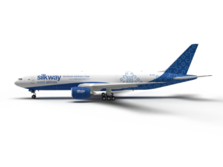 Boeing B777 - Global Feeder Services