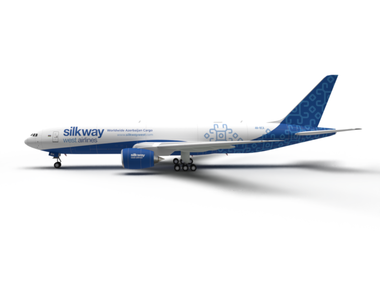 Boeing B777 - Global Feeder Services