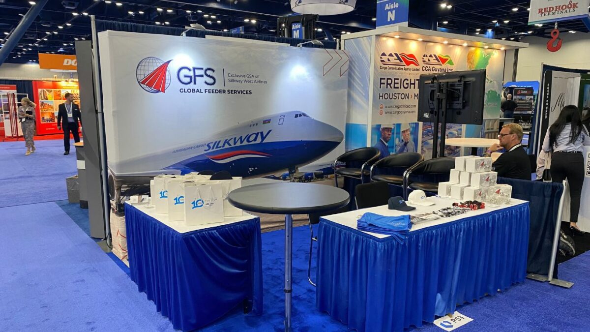 Breakbulk Conference 2024 - Global Feeder Services