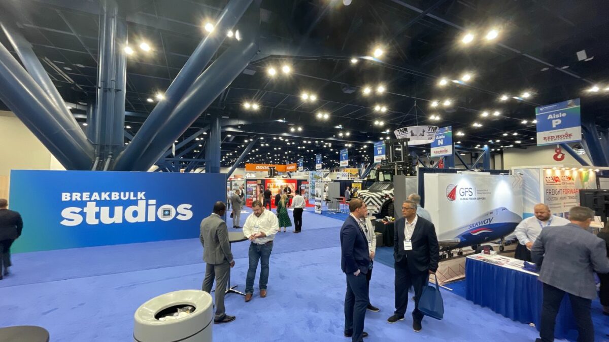 Breakbulk Conference 2024 - Global Feeder Services